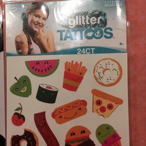 Simple Pleasures | Accessories | Tattoo Pens And 24 Rub On Tattoos ...